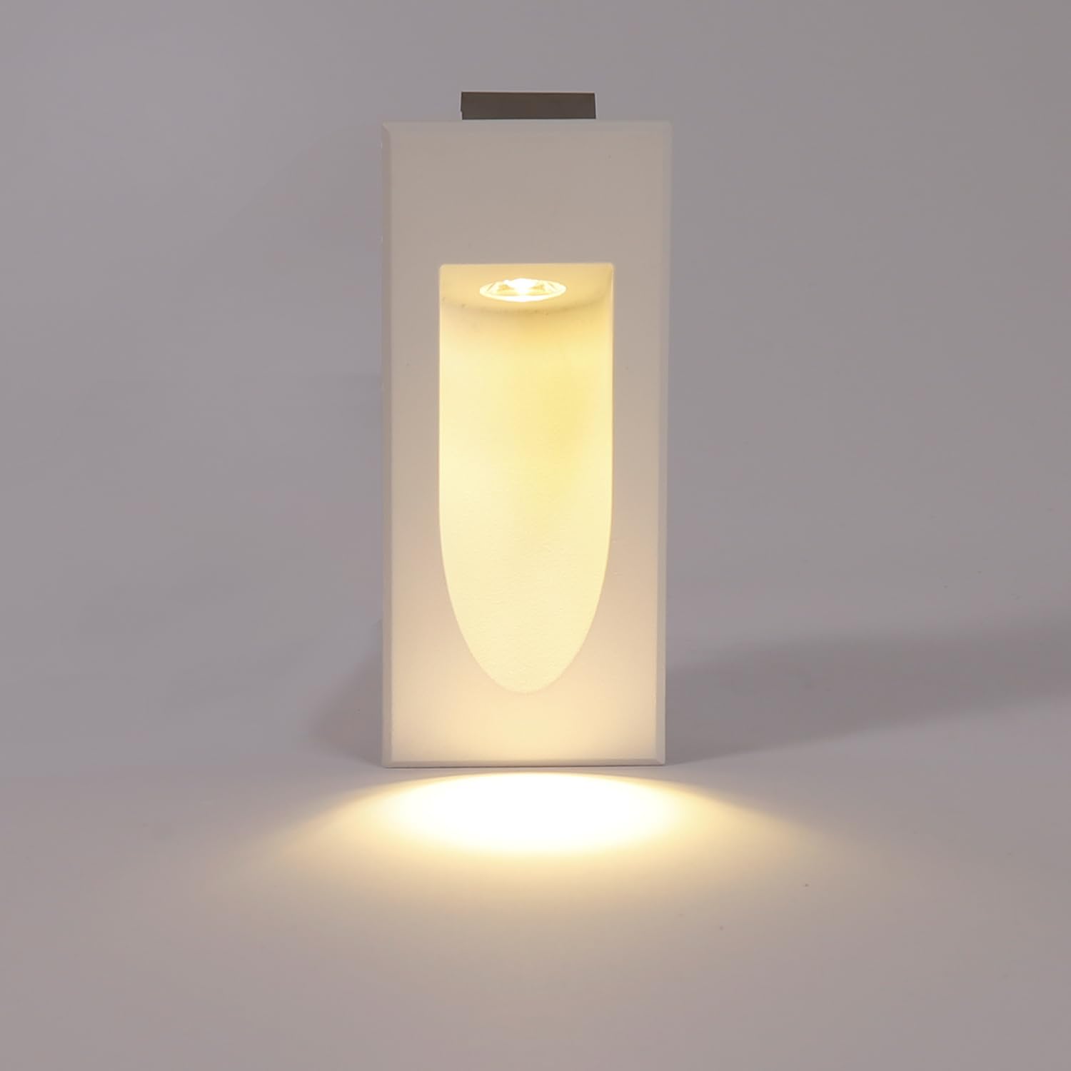 Buy SPARKSORRecessed Footer Lights Bezel-Less Staircase Aisle Corner ...
