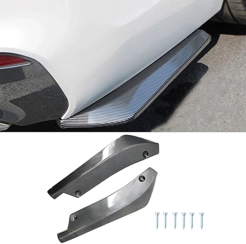 HOGESA Difusor de Parachoques Trasero de Coche, Spoiler Universal de ...