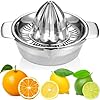 Amazon.com: Citrus Lemon Orange Grapefruit Juicer Manual Squeezer 304 ...