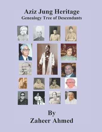 Aziz Jung Heritage Genealogy Tree of Descendants: Nawab Aziz Jung ...