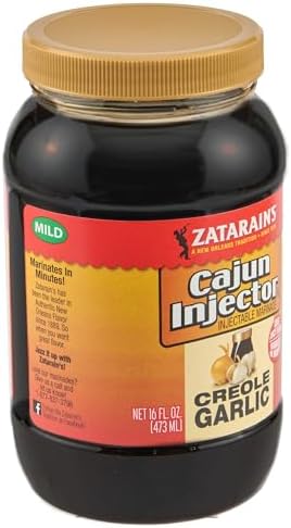 Amazon.com: Zatarain's Cajun Injector Creole Garlic Injectable Marinade ...