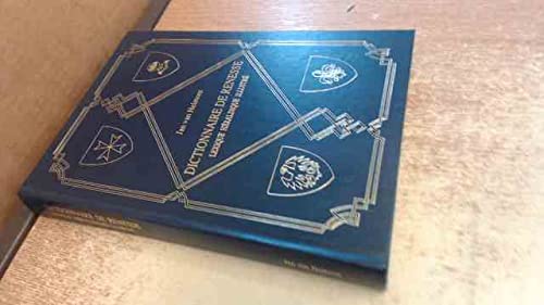 Dictionnaire de Renesse Lexique Heraldique Illustre.: Jan van: Helmont ...