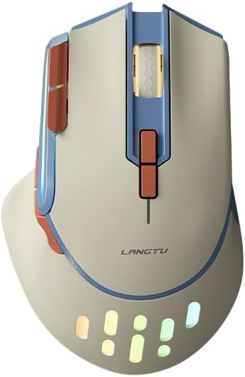 Amazon.com: G3 Wired/Wireless Gaming Mouse with 12800DPI Optical Sensor ...