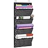 Amazon.com: Eamay Wall Mount/Over Door File Hanging Storage Organizer ...
