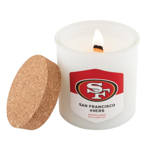 Snapklik.com : NFL San Francisco 49ers Scented Candle