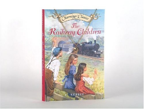 The Railway Children Book and Charm (Charming Classics): Nesbit, E ...