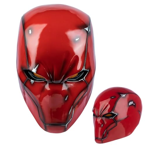 Top 10 Best Red Hood Cosplay Helmet : Reviews & Buying Guide - Katynel