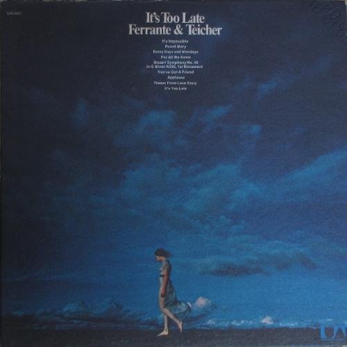 Arnold Eidus, Arthur Ferrante, Louis Teicher, Ferrante & Teicher ...