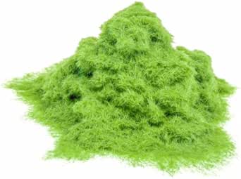 Flock Fibres - Light Green 2mm Flock Powder - 1kg Nylon Flock : Amazon ...