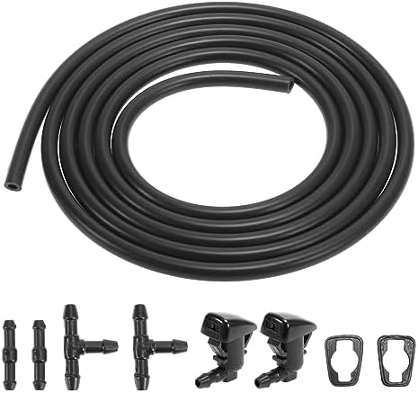 Amazon.com: Front Windshield Washer Nozzles Kit replacement for 08-11 ...