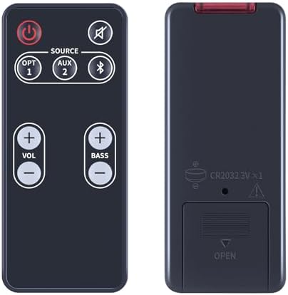 Amazon.com: Replacement Remote Control Compatible for Polk Audio Video ...
