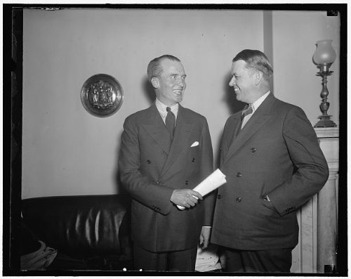 Amazon.co.jp: 写真：議会の顔、William Smathers、Elmer Wene、John Garner、Warren ...