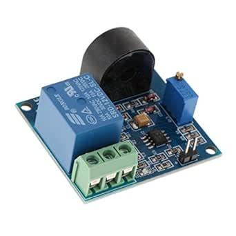CALANDIS® Ac 0-5A Current Detection Sensor Module Switch Output Dc 12V : Amazon.in: Industrial ...