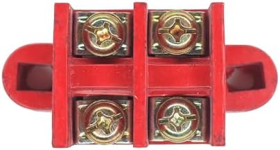 Electronic Spices BSO 60 Amp 2-Way Bakelite Terminal Connector : Amazon ...