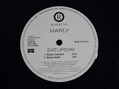 Marly - Saturday [Vinyl] - Amazon.com Music