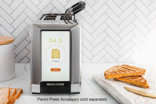 Revolution R180B High-Speed Touchscreen Toaster, 2-Slice Smart Toaster ...