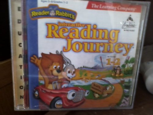 Reader Rabbit's Interactive Reading Journey for Grades 1-2: reader ...