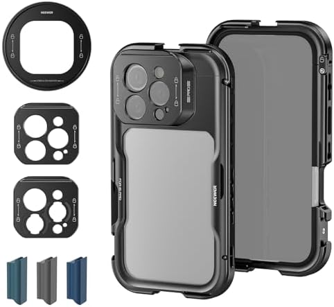Amazon.com : NEEWER 16 Pro Cage, Quick Release Video Rig Phone ...
