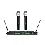Amazon.com: GTD Audio 2x800 Adjustable Frequency UHF True Diversity Wireless Handheld Microphone ...
