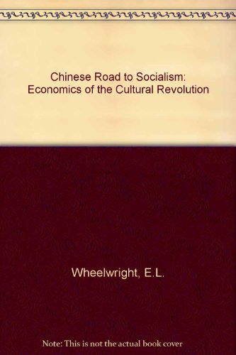 『Chinese Road to Socialism: Economics of the Cultural - 読書メーター
