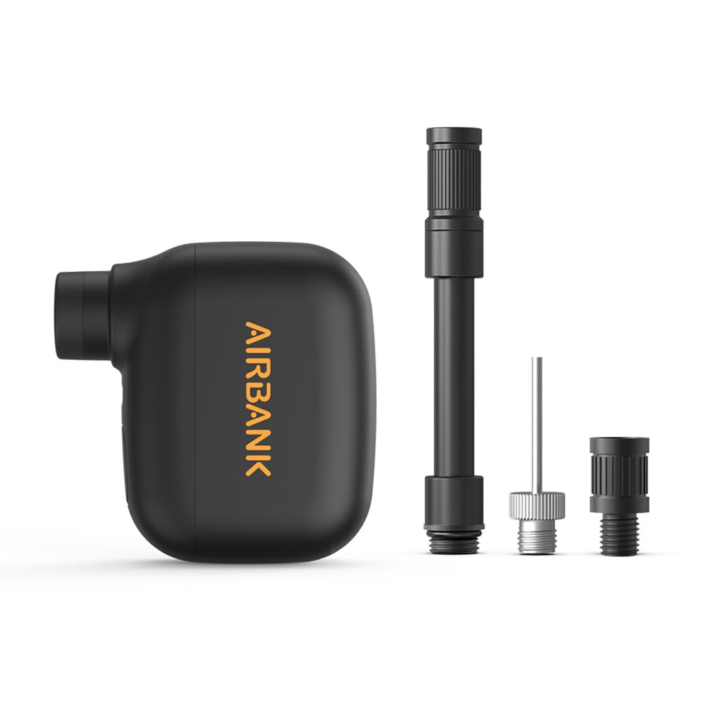 Amazon.com : AIRBANK Mini Bike Pump Pocket SE & Extension Hose for TPU ...