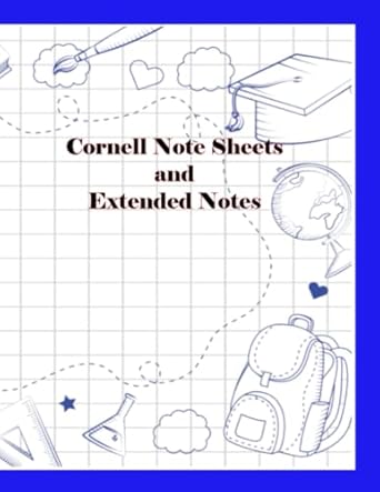 Cornell Note Sheets and Extended Notes: Cobra, Z K: Amazon.com: Books