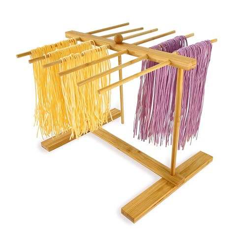 Mozphae Collapsible 12-Arm Pasta Drying Rack Review: The Ultimate ...