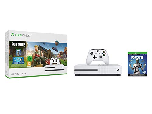Xbox One S 1TB Fortnite Console with Eon Cosmetic Set & 2000 V-Bucks ...