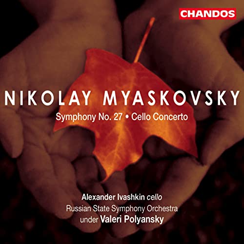 Amazon.co.jp: Myaskovsky: Symphony No. 27 & Cello Concerto : Valeri Kuzmich Polyansky, Russian ...