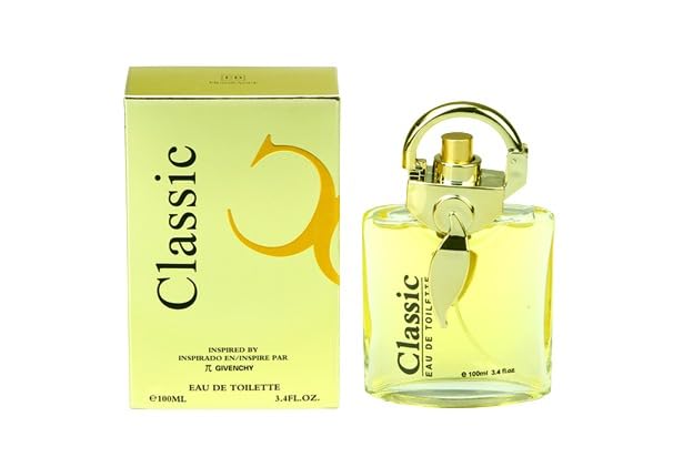 Amazon.com : Classic Cologne Amber Woody fragrance for Men 3.4 fl. oz ...
