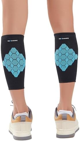 Buy Gochamps Calf Support | Compression Sleeve for Calf Pain Relief ...