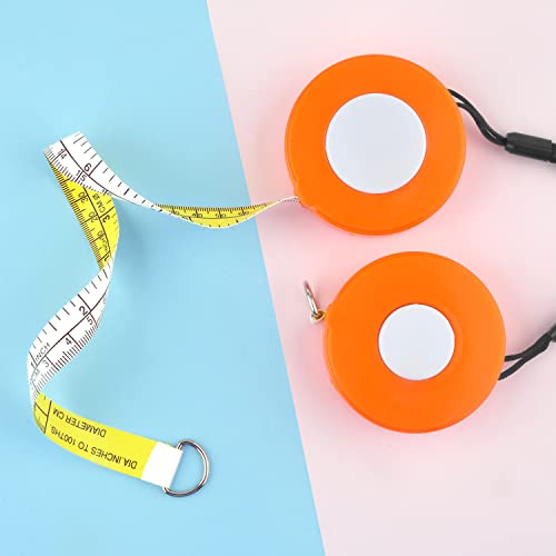 WINTAPE Perfect Pi Diameter Circumference Pi Tape Measure – Imperial ...