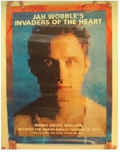 Amazon.com: Jah Wobble Poster Invader P.I.L. Public Image Limited PIL ...