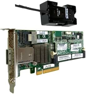 Amazon.com: Cache 633537-001 P222 Smart Array SAS PCI-e x8 w/ 512GB FBWC BBU SAS RAID : Electronics