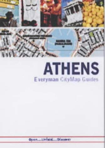 Athens Everyman MapGuide (Everyman MapGuides): Amazon.co.uk ...