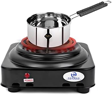HM Hot Plate Radiant Cooktop Powder Coated Manual Electric Induction ...
