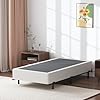 Amazon.com: SHLAND Twin Box Spring 9 Inch High Profile Metal Frame ...