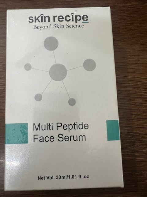 multi peptide anti-ageing face serum - for younger looking & spotless ...