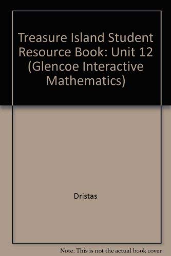 Treasure Island Student Resource Book: Unit 12 (Glencoe Interactive ...