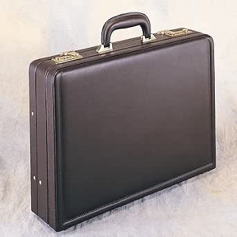 Amazon.com | Bellino Leather Attache Case Color: Brown | Briefcases