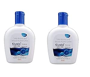 Buy Elugia cleansing lotion pack of 2 x 125ml Online at Low Prices in ...