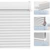 Amazon.com: BERISSA Custom Cellular Shades Cordless, Blackout Cellular Window Blinds, Pull Down ...
