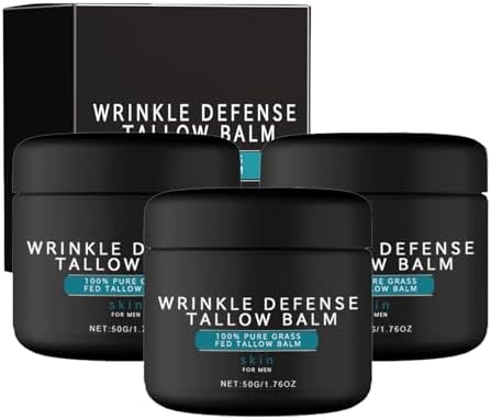 Amazon.com: Forge Skin Original Sculpt & Tone Balm Beef Tallow for Skin ...