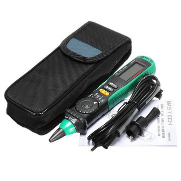 Generic Digital Multimeter with Test Leads AC DC Volt Amp with ...