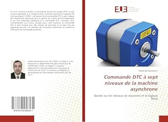 Commande DTC à sept niveaux de la machine asynchrone: Basées sur les réseaux de neurones et la ...