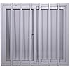 Mytee Products 44" x 44" Shipping Container Window with Security Bars ...