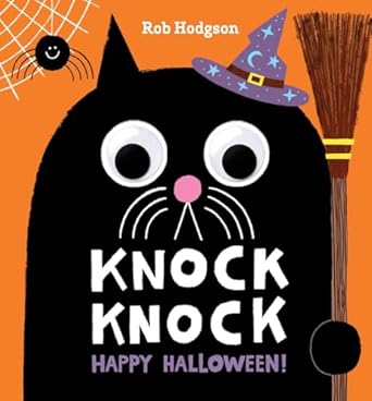 Amazon.com: Knock Knock: Happy Halloween!: A Googly-Eyed Joke Book ...