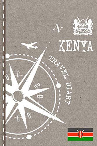 Kenya Travel Diary: Journal To Write In - Dotted Journaling Notebook ...