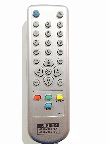 Buy Crypo® Remote Control Compatible for LG CRT TV Remote Model ...