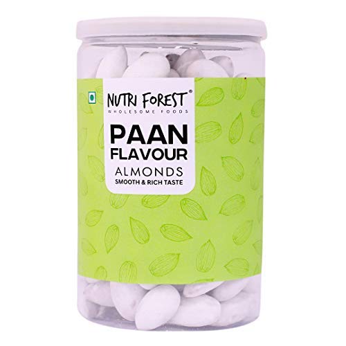 Nutri Forest Paan Coated Almonds Paan Flavoured Badam- Best Offers on ...